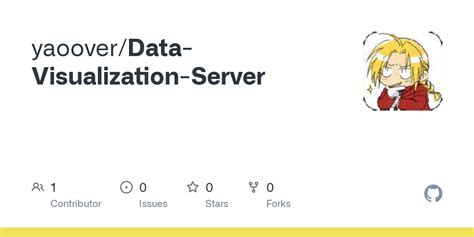 Github Yaooverdata Visualization Server
