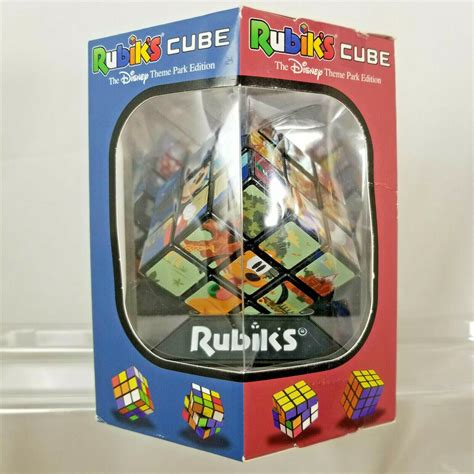 Mickey Mouse And Friends Rubiks Cube Puzzle Disney Theme Park Edition New 3935910066