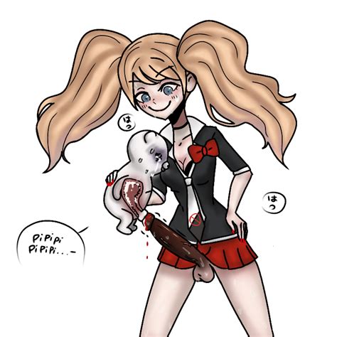 Post 3238407 Dangan Ronpa Junko Enoshima Monokuma