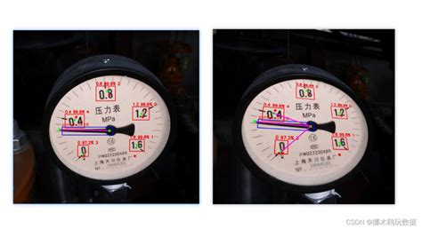 基于yolov8的关键点检测的仪表盘读数方案详解 刻度 数据 深度