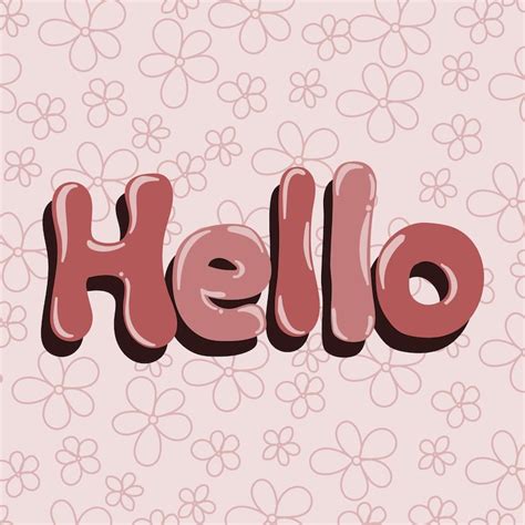 Cute Hello Images Free Download On Freepik