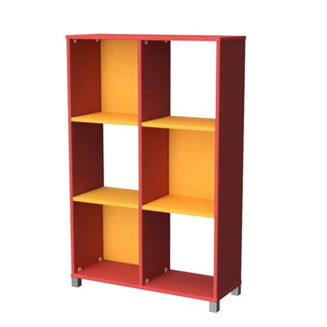 Cubby Hole 6 Cube Skara Furniture New Zealand