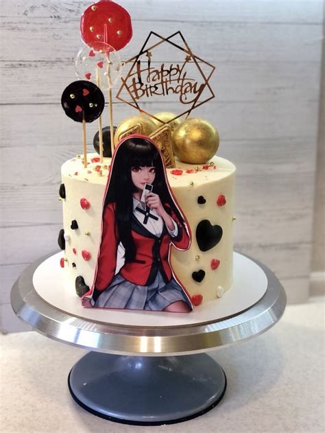 Торт для девочки подростка Anime Cake Funny Birthday Cakes Cute Birthday Cakes