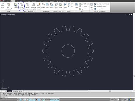 How To Create A Block In Autocad Grabcad Tutorials