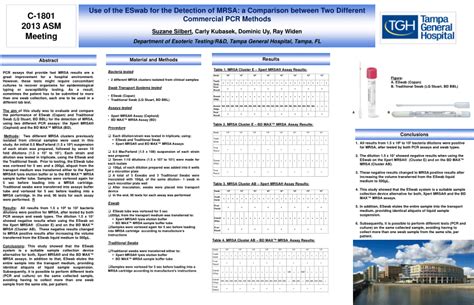 Pdf Use Of The Eswab For The Detection Of Mrsa A Comparison Between Two Different Commercial