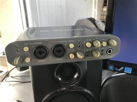 Fast Track Pro M Audio Fast Track Pro Audiofanzine