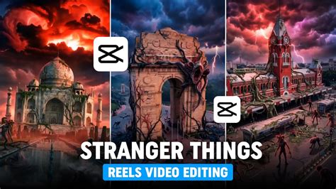 Trending Stranger Things Reels Editing With Ai Stranger Things Ai
