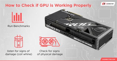 How To Check If A GPU Is Working Properly With Tests