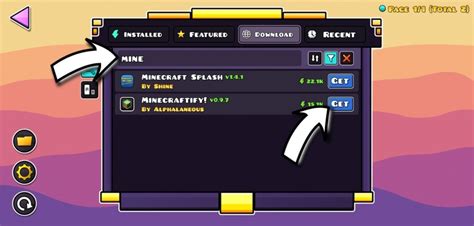 Cómo instalar MODs a Geometry Dash en Android con Geode