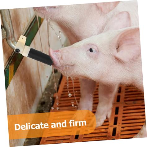 Water Float Valve Automatic Livestock Drinking Bowl Float Valve Pvc
