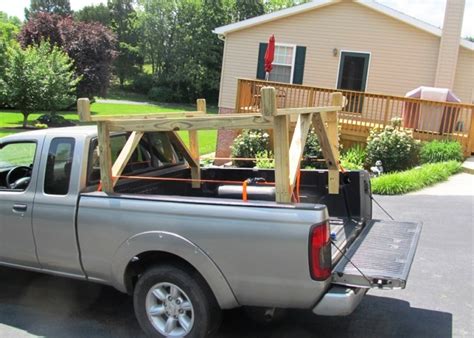 Diy Kayak Rack Fixtures Outdoorfilming Outdoor Products Review