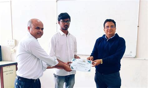 prajwal saindane on linkedin gcoeara appreciation eventmanager