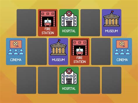 3rd Grade Unit 3 Memory Parejas