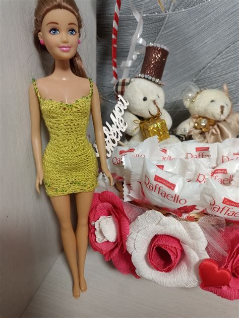 Одежда для кукол крючком и прочие мелочи ВКонтакте