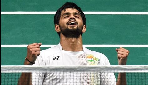 Sai Praneeth The Badminton Ace Who Soared To Success Sportston