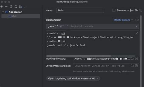 错误 缺少 Javafx 运行时组件 需要使用该组件来运行此应用程序 Csdn博客