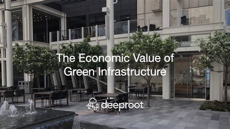 The Economic Value Of Green Infrastructure Deeproot Blog