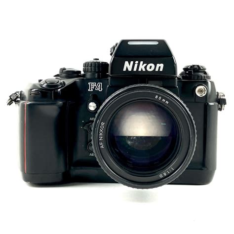 Yahoo オークション ニコン Nikon F4 Af Nikkor 85mm F1 8d フィル
