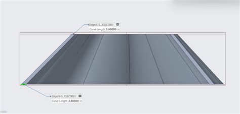 solved achieving differing thickness while shelling a bod ptc