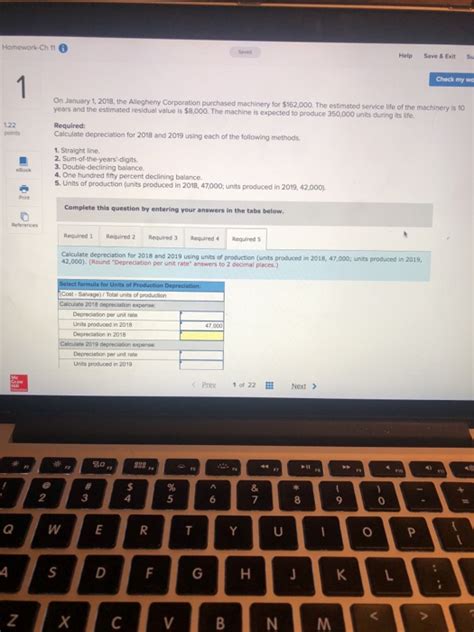 Solved Homework Ch 116 Help Saveand Exit Su Check My Wo On