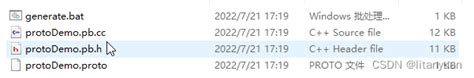 vs2019 中编译和使用 protobuf 库 csdn博客