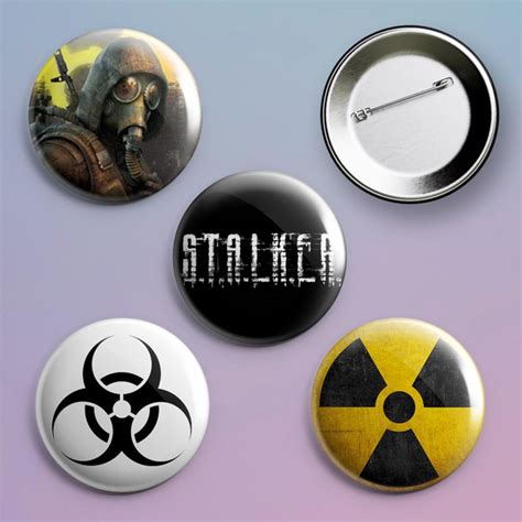 Значки S.T.A.L.K.E.R. - ROZETKA | Купить недорого значок Stalker в ...
