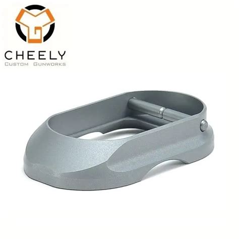 Cheely Custom Tactical Magwell Stainless Speed Shooters International