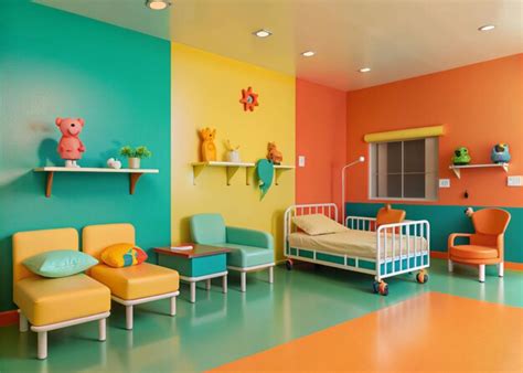 14000 Pediatric Ward Backdrop Pictures