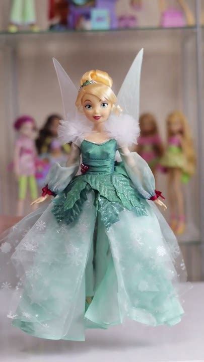 Winter Tinkerbell 💚 Shorts Tinkerbell Disneyfairies Dollunboxing
