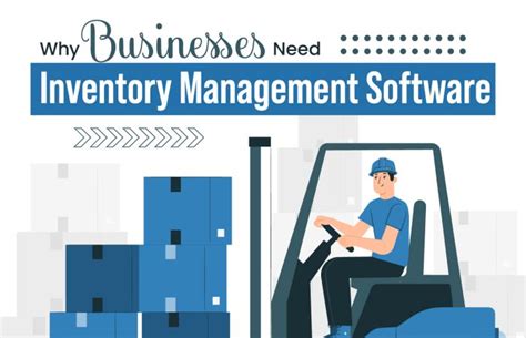 Why Businesses Needs An Inventory Management Software