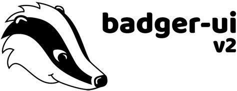 badger ui badger ui