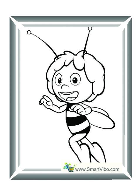 Пчеличката Мая 13 Задачи за печат