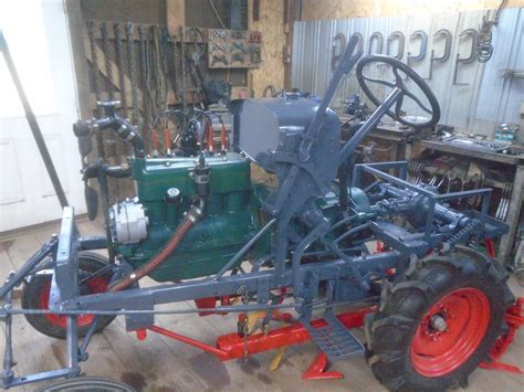 Ford Model T Tractor Conversion Page 30 My Tractor Forum