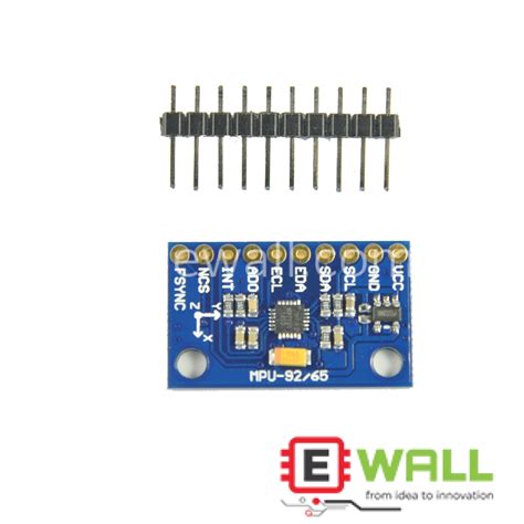 ewall mpu 9255 sensor module three axis gyroscope accelerometer