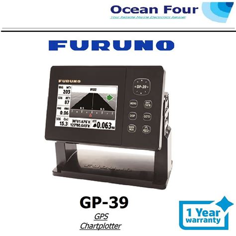 Furuno Gp 39 Gps Chart Plotter Shopee Malaysia