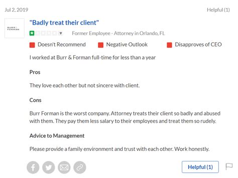 Burr And Forman Reviews Burr And Forman Llp Client Reviews