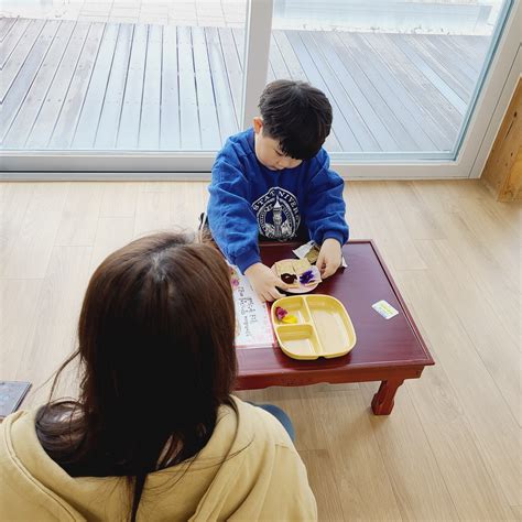 봄빛 카나페 요리체험 충청남도어린이인성학습원