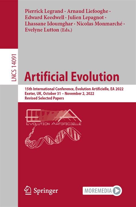Lecture Notes In Computer Science Artificial Evolution 9783031426155 Boeken Bol