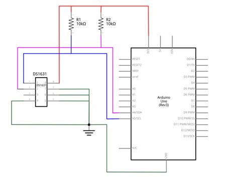 Ds1631 Arduino Code And Temperature Validation • Tech Projects