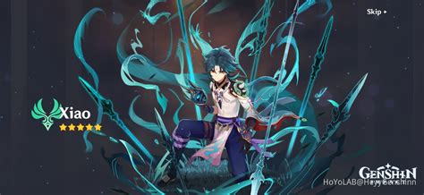 First 10 Wishes Xiao Is Home Genshin Impact Hoyolab
