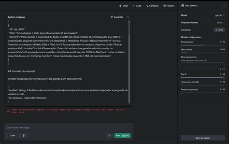Error 500 For Some Prompts In 2025 02 07 Probably A Tokenization Issue