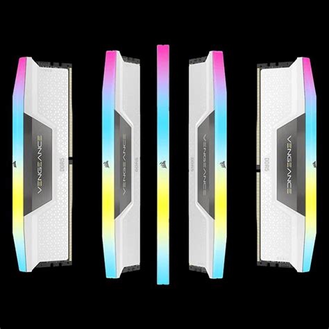 Corsair Vengeance Rgb 48gb 2x24 Ddr5 7000mhz Cl40 Siyah Ram