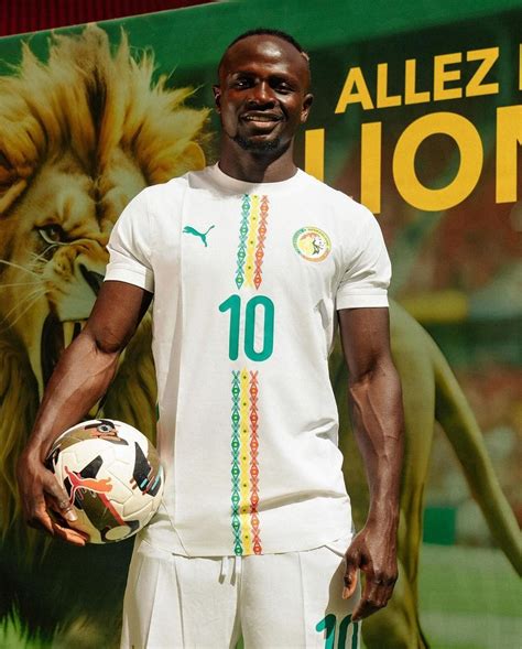 Maillot Sénégal Les Tenues 2025 Dévoilées Par Puma
