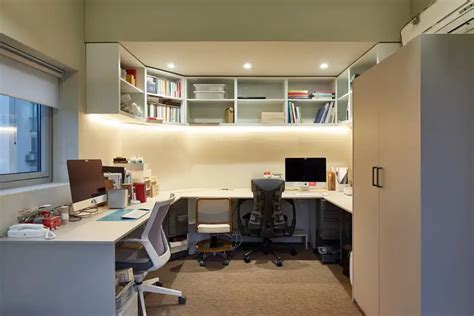 레스토랑 분위기의 21평 오피스 인테리어 용산구 한남동