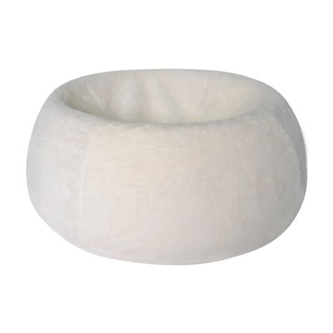Ls Peppy Buddies Cat Bed Luxury Memory Foam And Faux Rabbit Hair