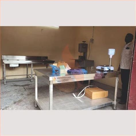 Fiducia Fish Processing Unit At Rs 28000piece Fish Processing