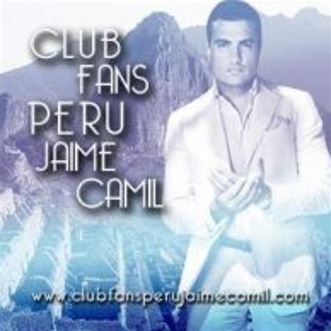 Stream Clubperu Jaime Camil Music Listen To Songs Albums Playlists