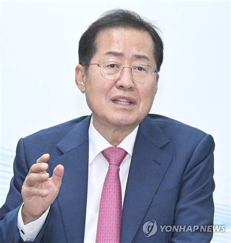 국민의힘 홍준표 대구시장 당 상임고문으로 위촉 나무뉴스