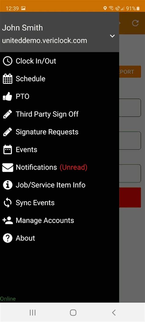 Vericlock Mobile App For Ios And Android Devices In 2025