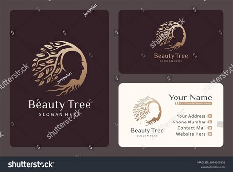 Tree Life Logo Design Blends Beautiful Stock Vector Royalty Free 2064208151 Shutterstock